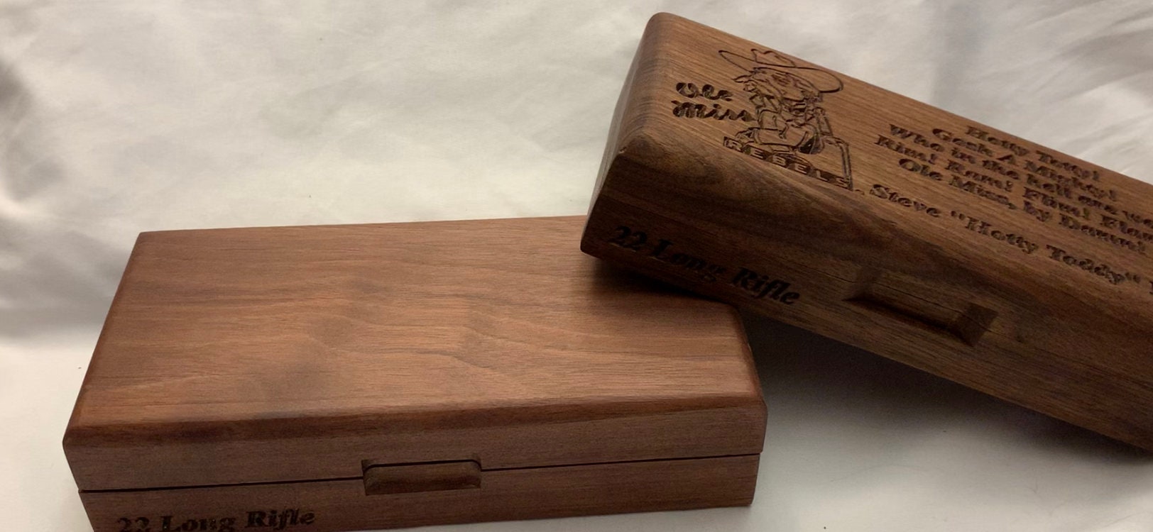 Personalized Walnut Ammo Box - Etsy