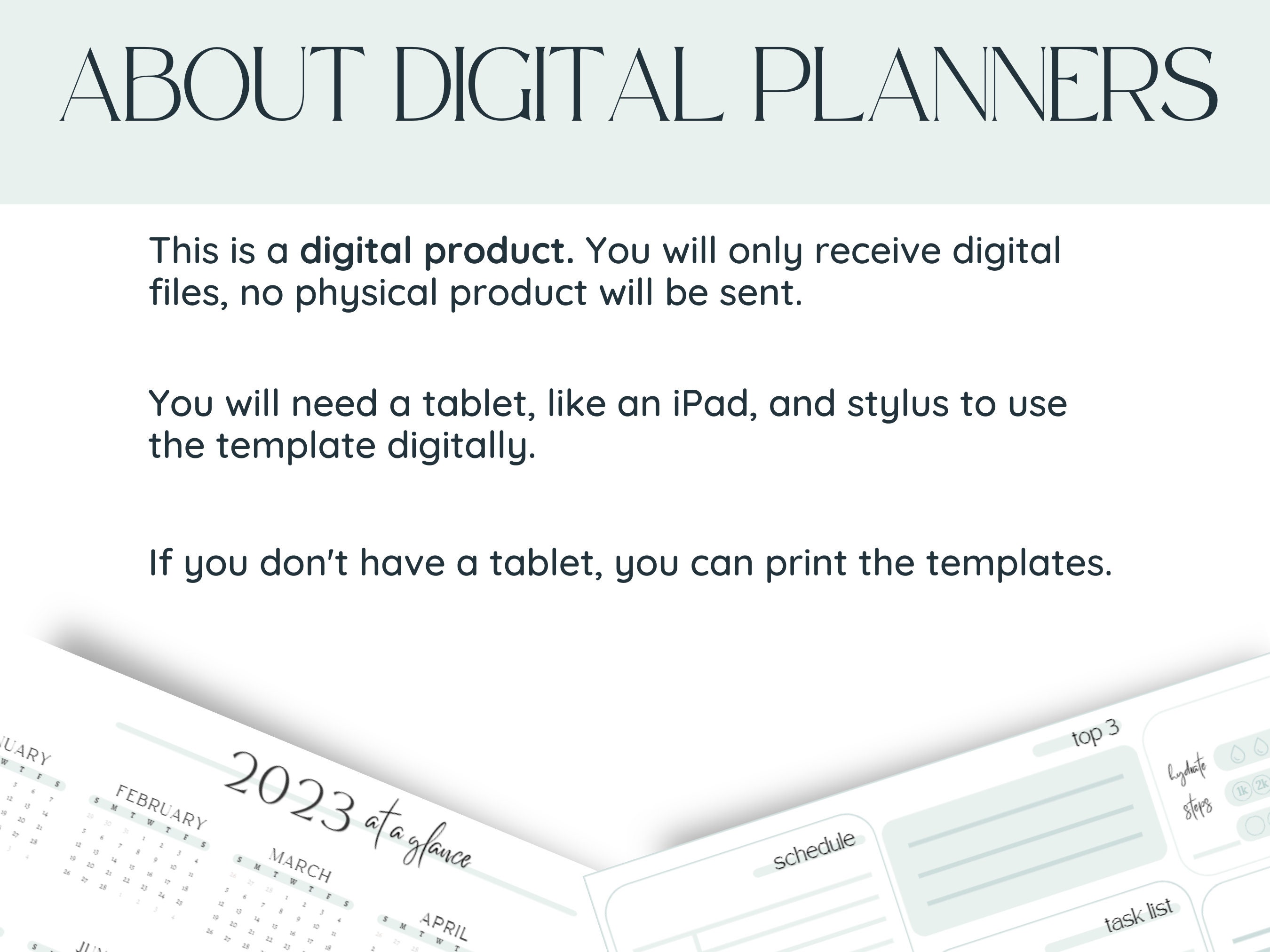 Weekly Digital Planner | Vertical Layout | Goodnotes Template ...