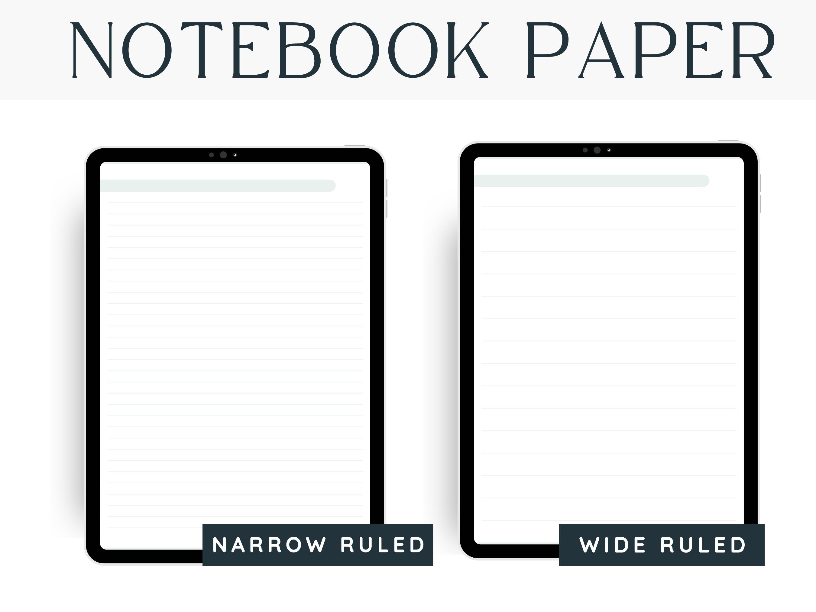 Weekly Digital Planner | Vertical Layout | Goodnotes Template ...