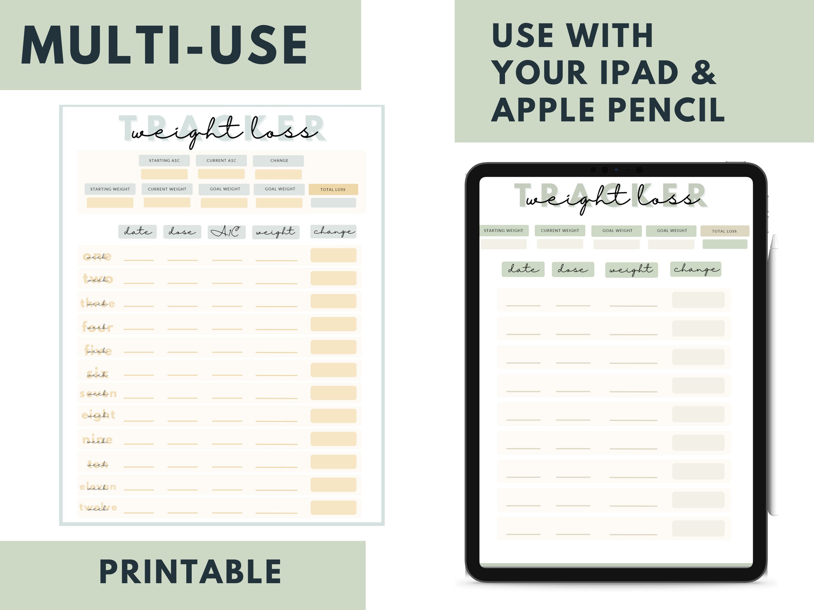 Injectable Weight Loss Tracker | Track Your Semaglutide Journey ...