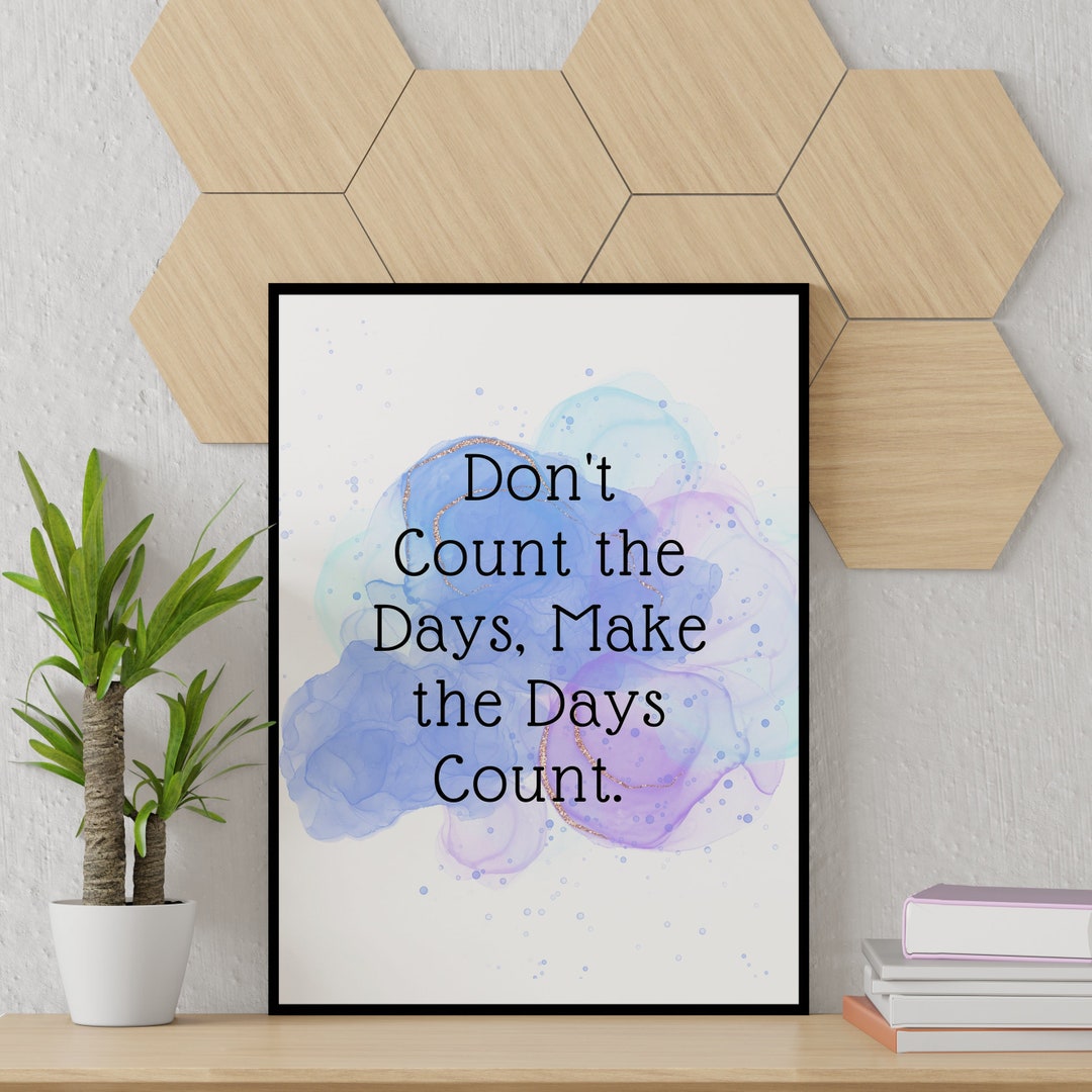 Life Quotation| Digital Download| Modern Art| Quote Print Digital ...