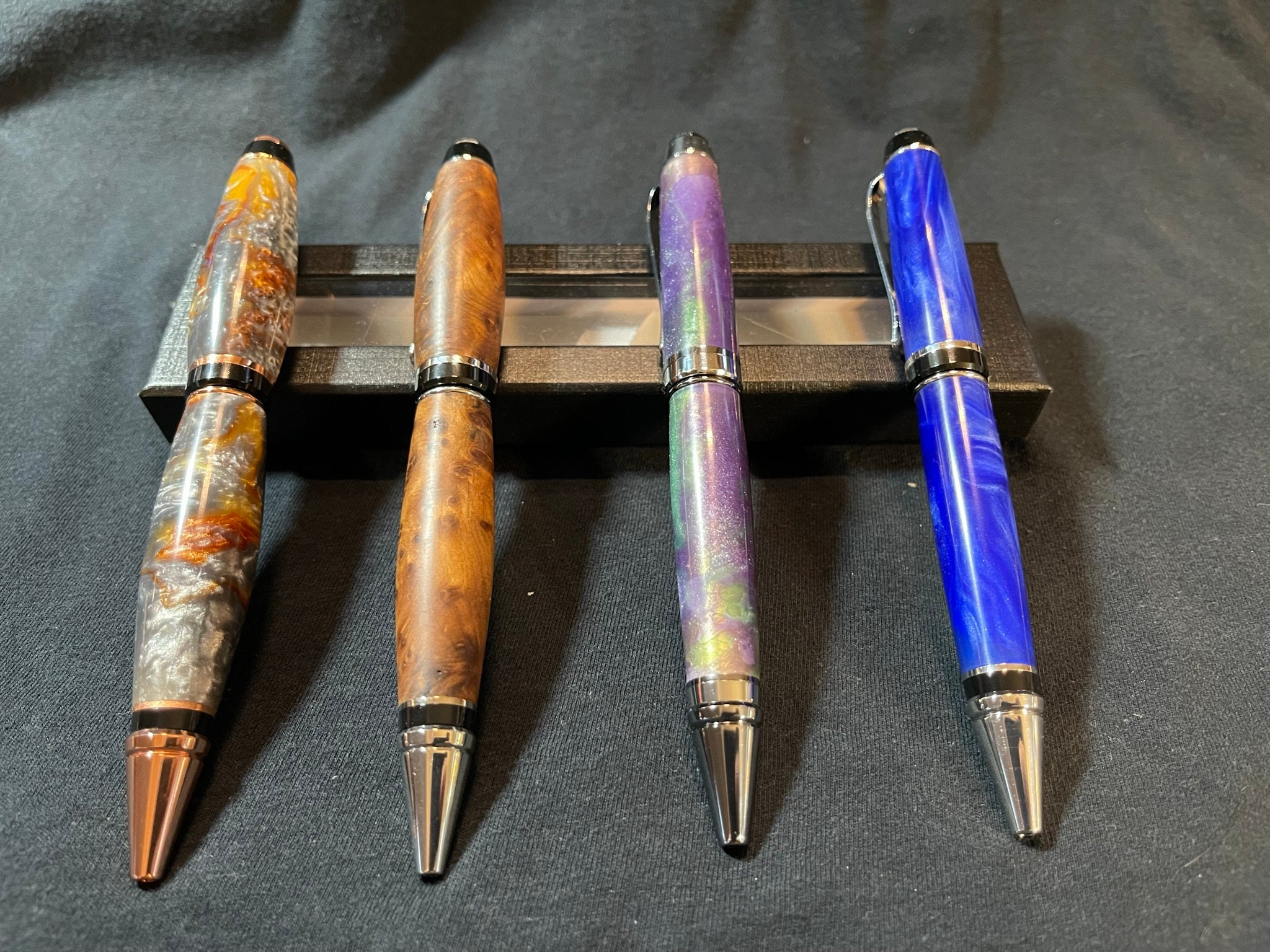 Handmade Cuban Pens. Custom Hand Turned and Assembled Cuban Style Pens ...