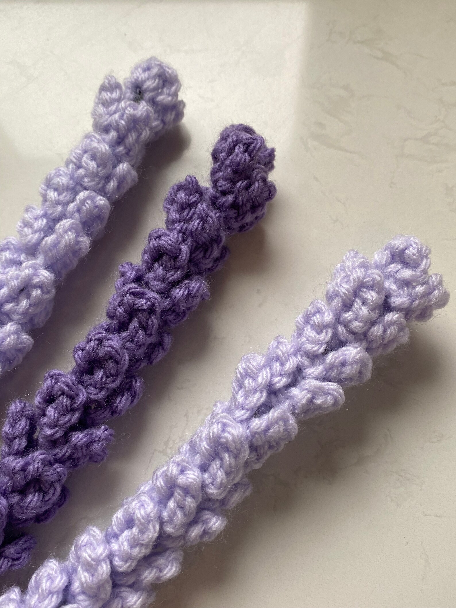 Crochet Lavender Pattern - Etsy