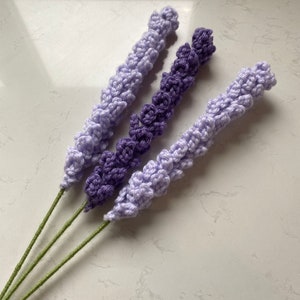 Crochet Lavender Pattern - Etsy