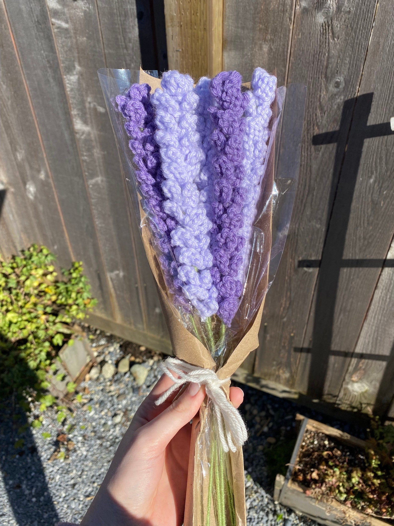 Crochet Lavender Pattern - Etsy