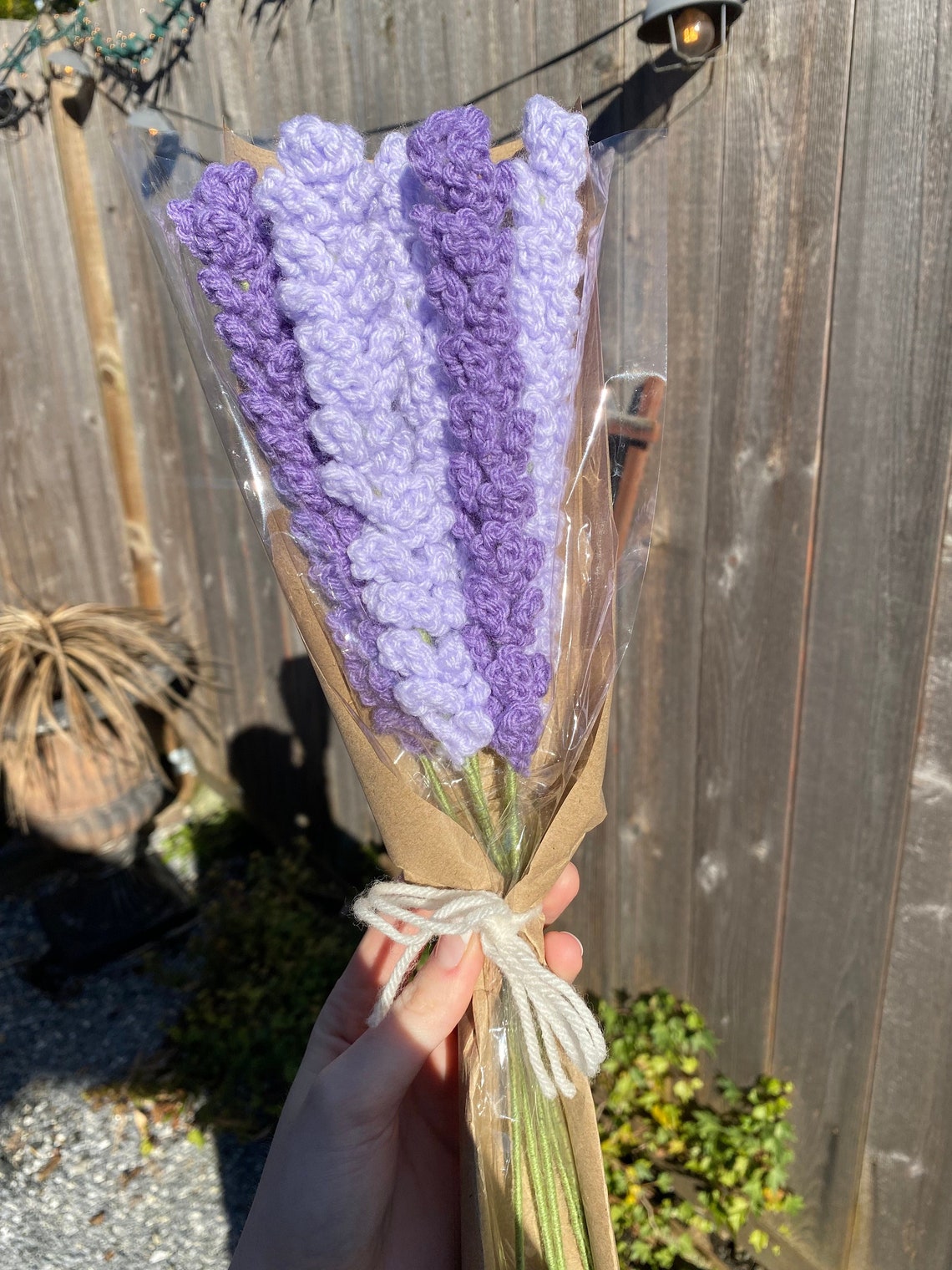 Crochet Lavender Pattern - Etsy