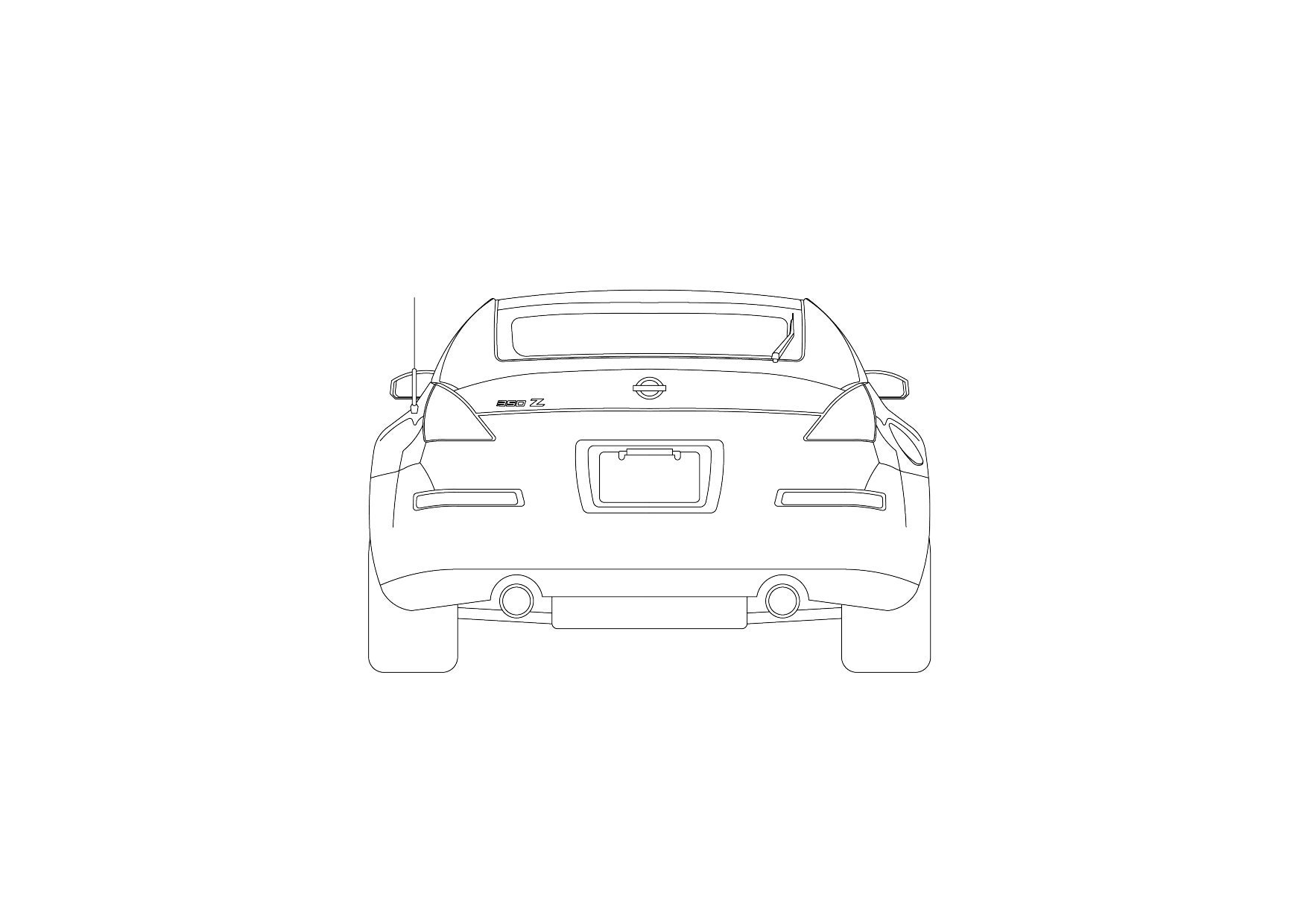 Nissan 350z Vector File. Png, Svg, Eps, Pdf, Jpeg - Etsy