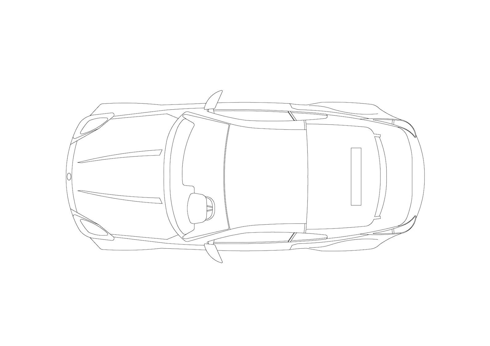 Nissan 350z Vector File. Png, Svg, Eps, Pdf, Jpeg - Etsy