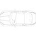 Nissan 350z Vector File. Png, Svg, Eps, Pdf, Jpeg - Etsy