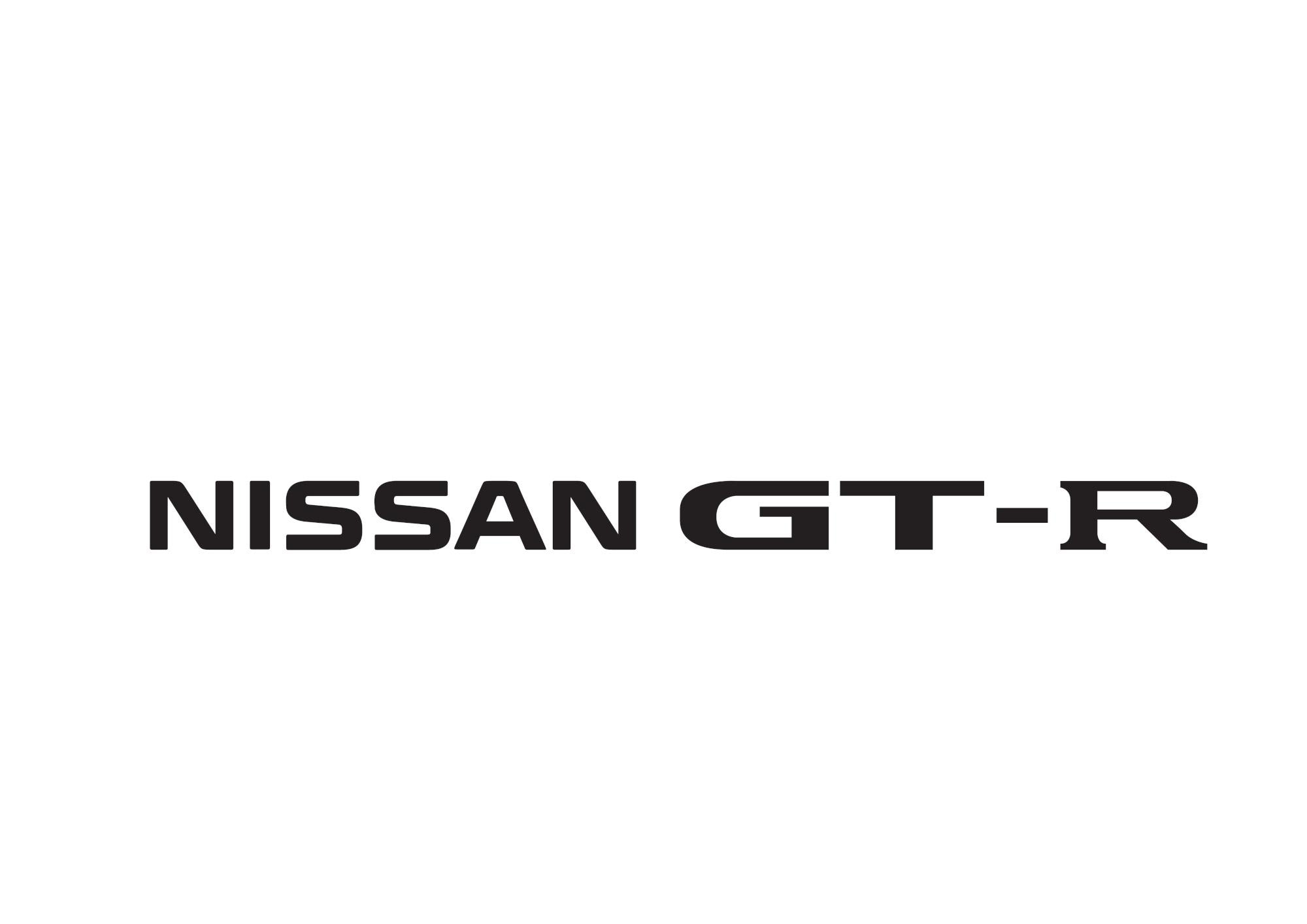 Nissan GT-R R35 Line Art – Car Enthusiast Digital Illustration (digital ...