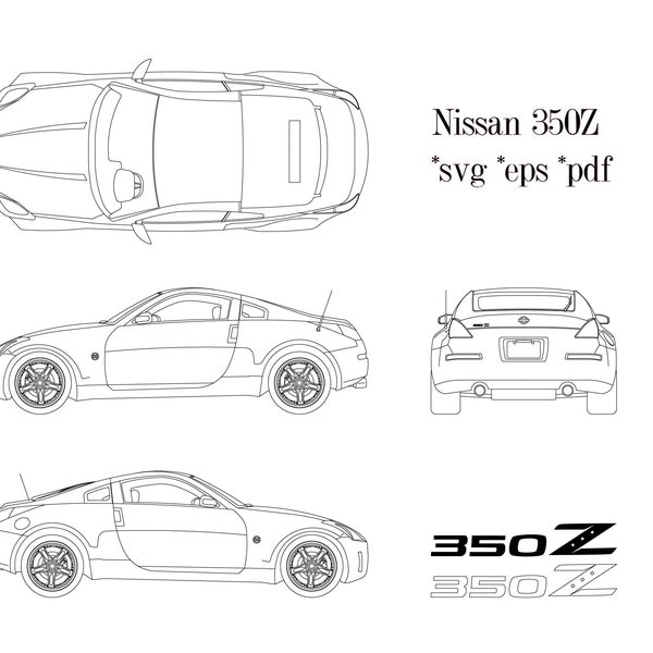 Nissan Svg - Etsy