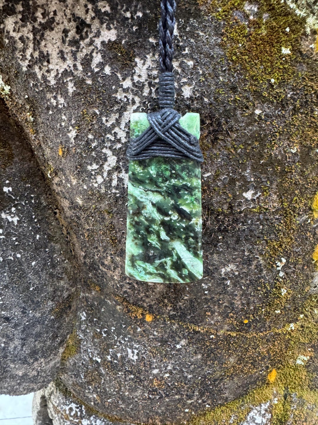 Maori Inspired Toki / Adze Pendant, Symbol of Strength, Courage ...