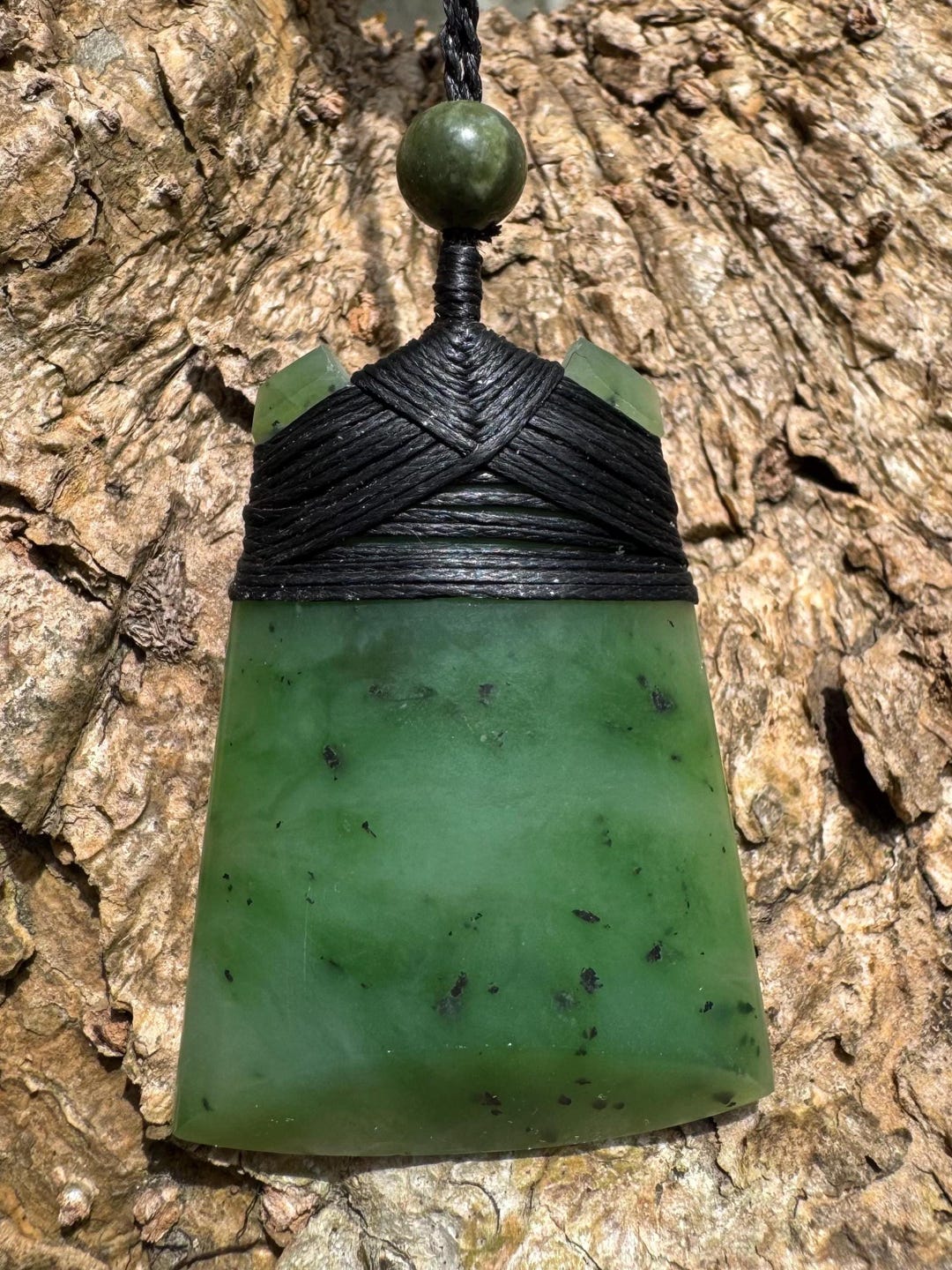 Maori Toki Jade Pendant, Indonesian Jade Adze, Symbol of Strength - Etsy