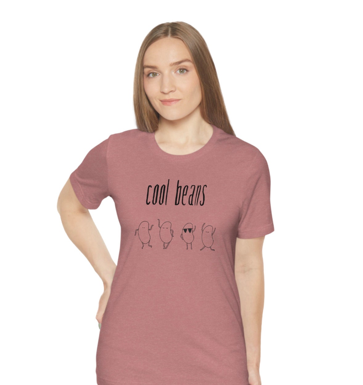 Cool Shirt, Cool Beans Shirt - Etsy