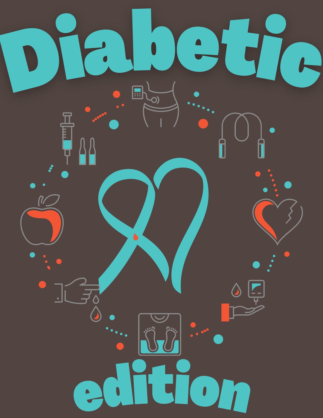 Wellness Diabetic Edition|self Care| Diabetes Tracker|log|reminder ...