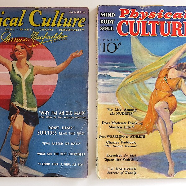 Physical Culture - Etsy