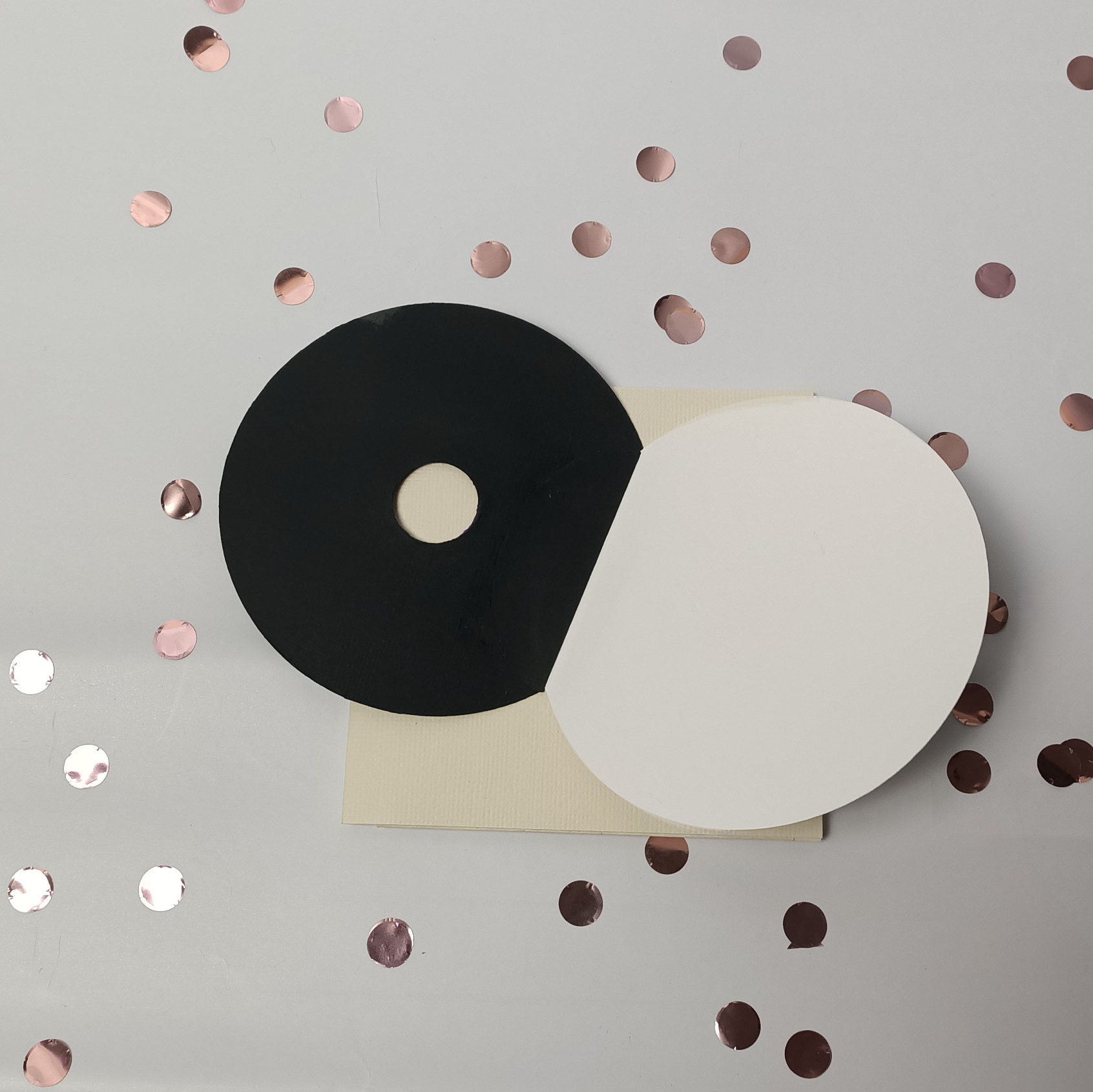 Vinyl Record Card - Etsy