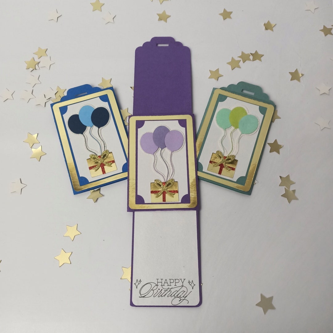 Birthday Gift Card Holders - Etsy