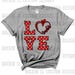 Cute TEACHER Love Valentine Design - Digital File - PNG - Etsy