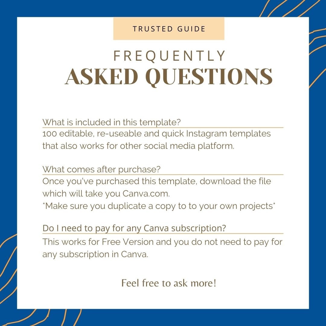 100 Safety and Guide Instagram Templates for Safety Awareness - Etsy