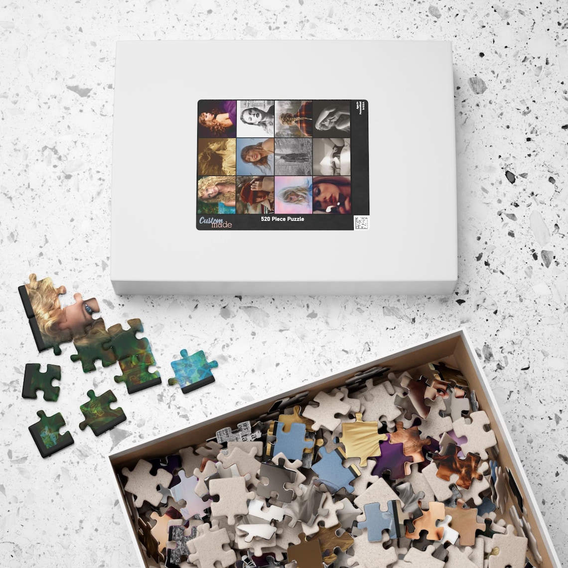 Album Cover Puzzle (520 - Piece) | TS Album Cover Puzzle - Etsy