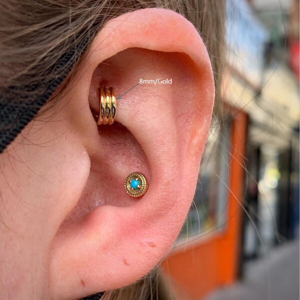 Rook Piercing - Etsy