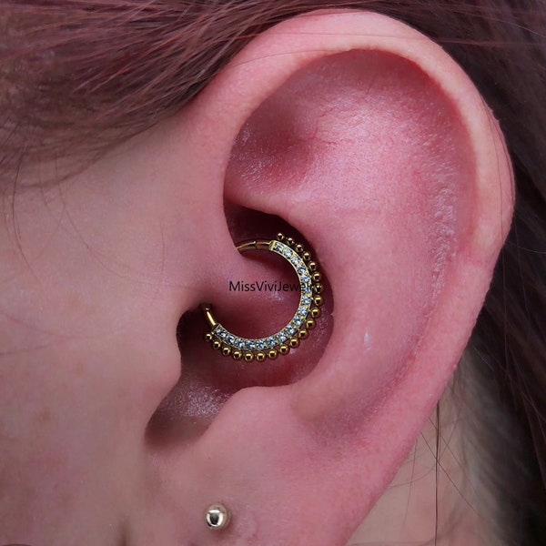 Daith Piercing - Etsy