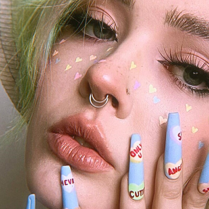 16G Surgical Steel Double Septum Ring/ Layered Septum Clicker/ - Etsy