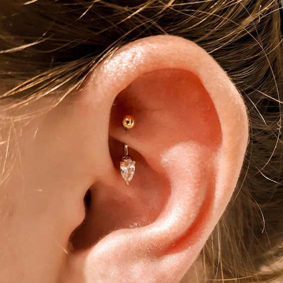Rook Piercing Ring
