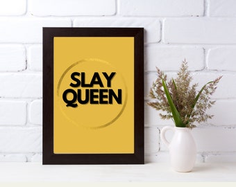 Slay Queen - Etsy