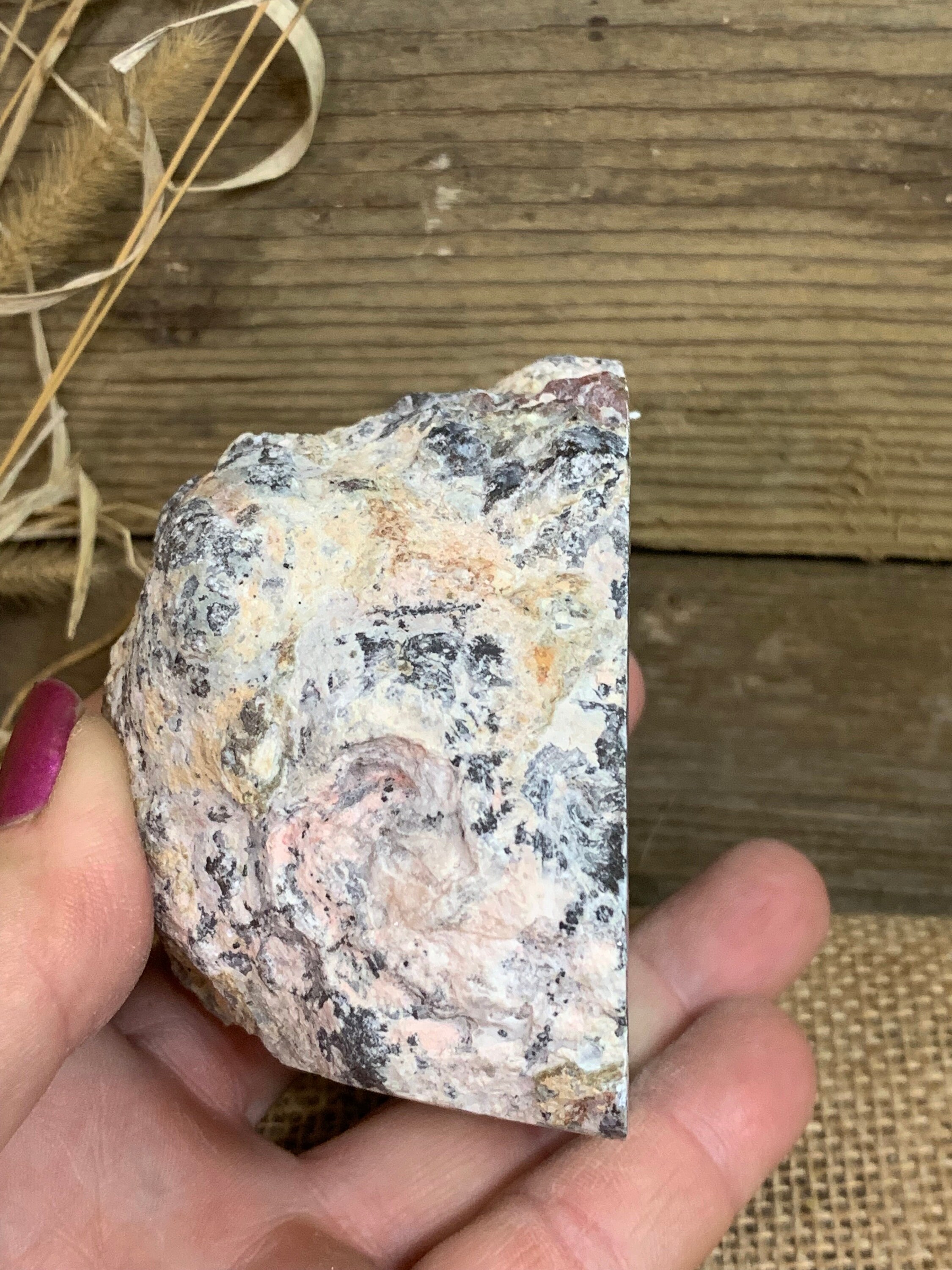 Trancas Geode From Chihuahua Mexico With Cut Base and Polished - Etsy