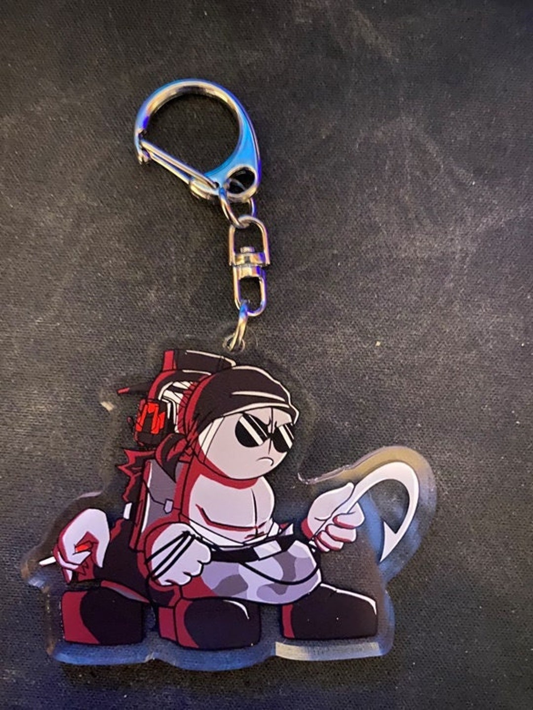 Madness Combat Sanford & Deimos Duo Keychain - Etsy