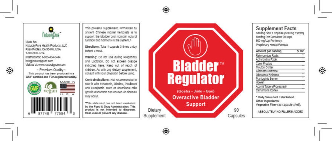 How to Control Your Bladder - Etsy
