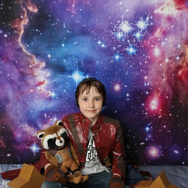 Galaxy Photography Backdrop - Etsy