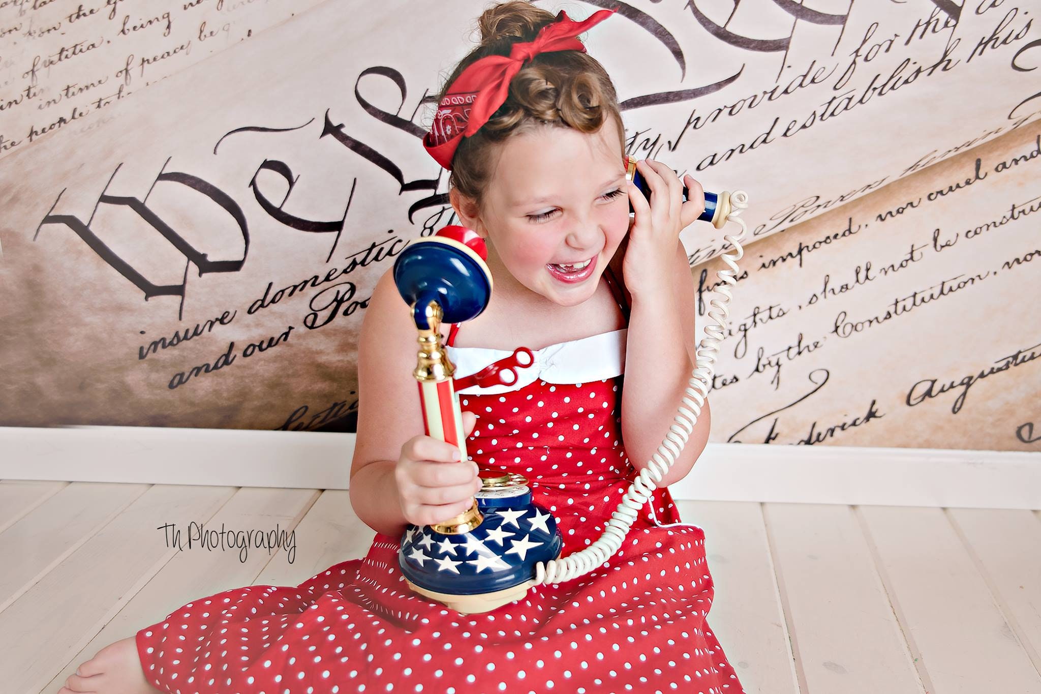 The Constitution Photography Backdrop - USA, We the People, American ...