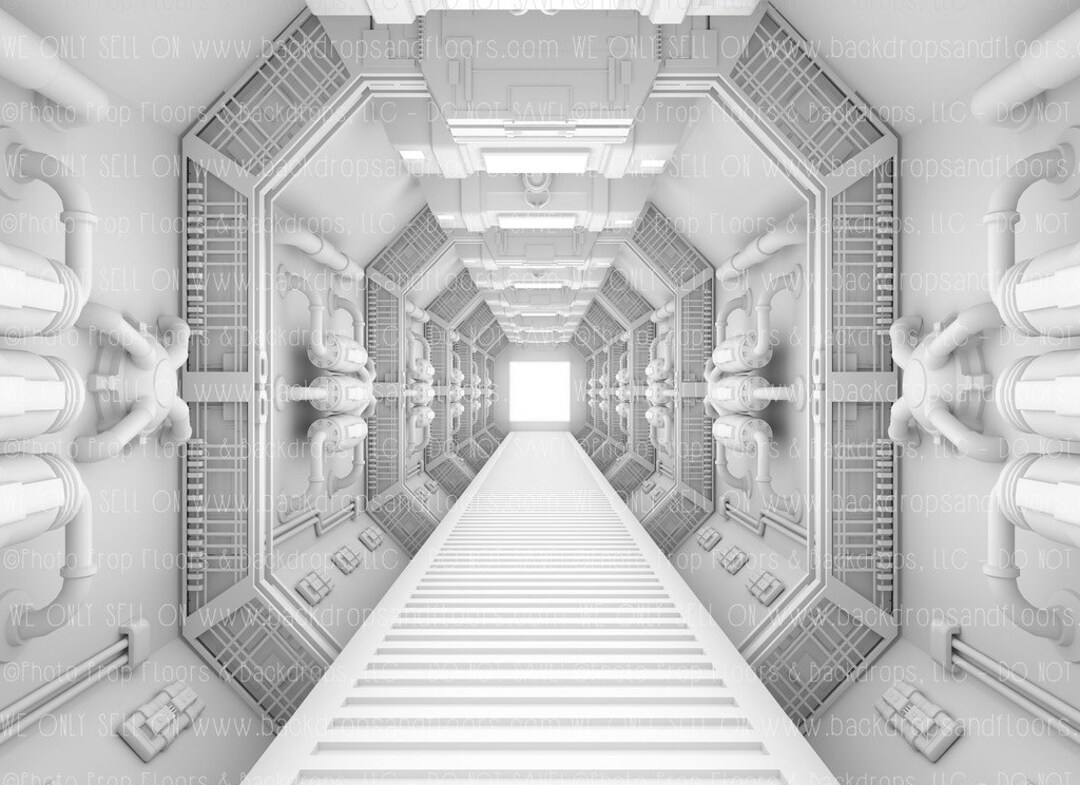 Spaceship Photography Backdrop - Outer Space, Galaxy, Astronaut ...