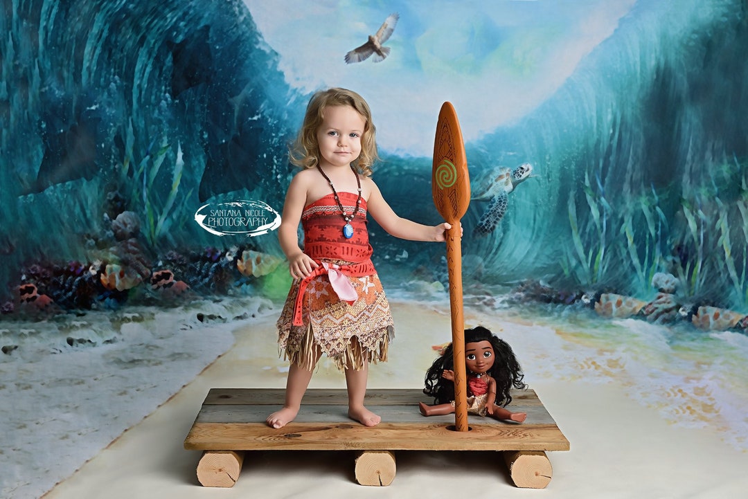 Ocean Photography Backdrop Beach, Polynesian Tribe, Demigod, Maui ...