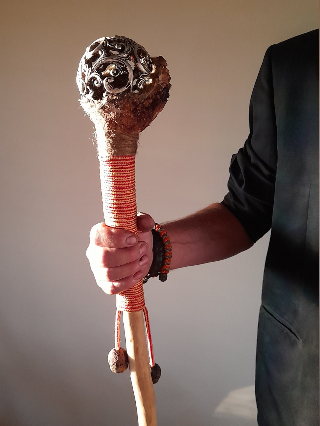 Shamen Wizardry Staff - Etsy