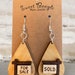 Realtor Real Estate Earrings for Sale Sold Signs Sterling - Etsy