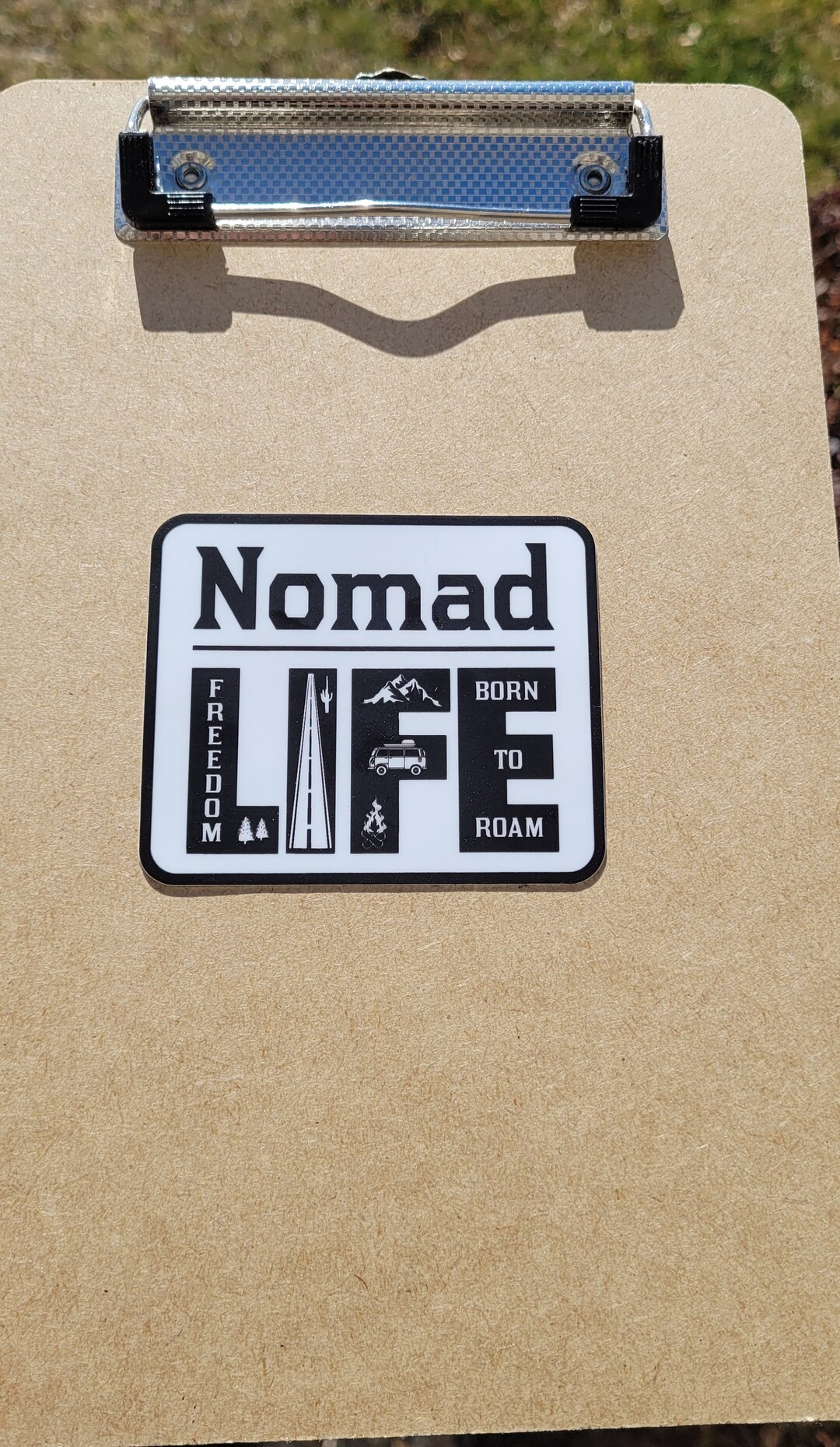 Vinyl Stickers/nomad Life, Skoolies - Etsy