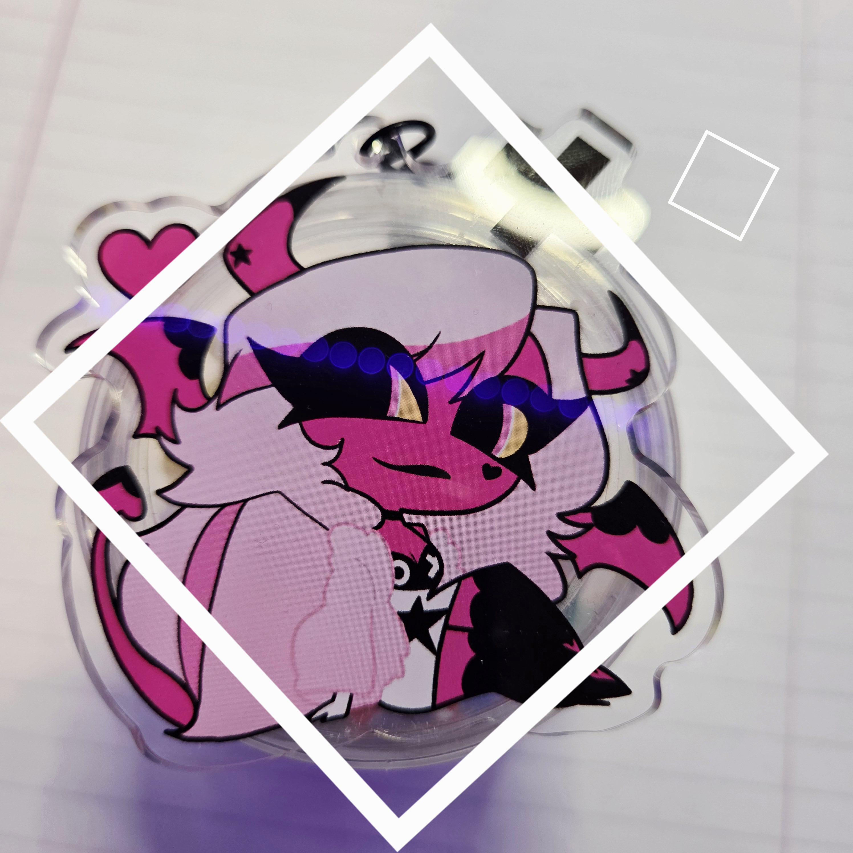 Helluvaboss Verosika Mayday Chibi Key Chain - Etsy