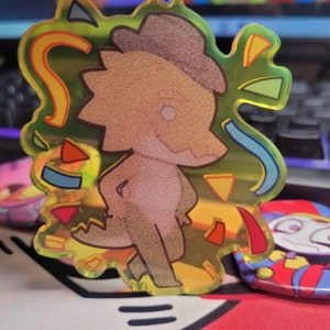 Gummigoo TADC the Amazing Digital Circus Key Chain - Etsy