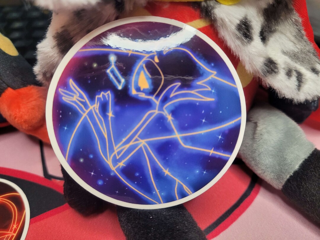 HELLUVA BOSS Full Moon Stolitz Stickers - Etsy