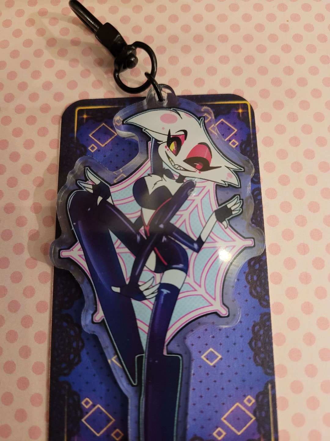 Angel Dust Key Chain - Etsy Australia