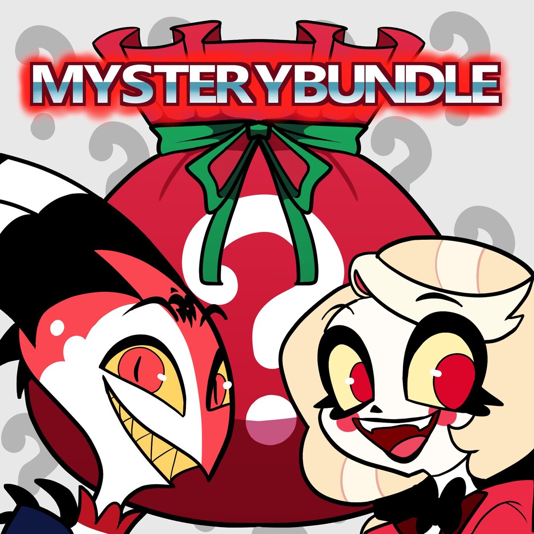 Hazbin Hotel and Helluvaboss MYSTERY Bundle - Etsy