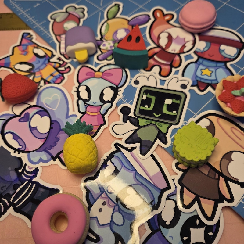 Dandys.world Stickers - Etsy