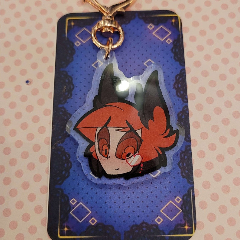 Alastor Key Chain - Etsy