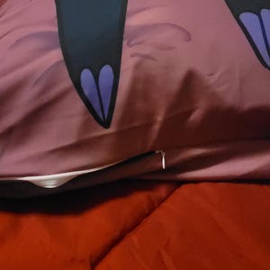 Emberlynn Pinkle Helluvaboss Short Weaboo-boo Dakimakura Body Pillow ...