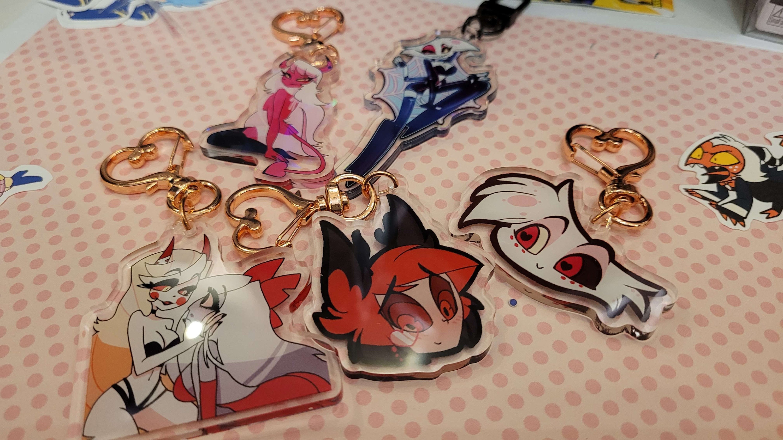 Alastor Key Chain - Etsy