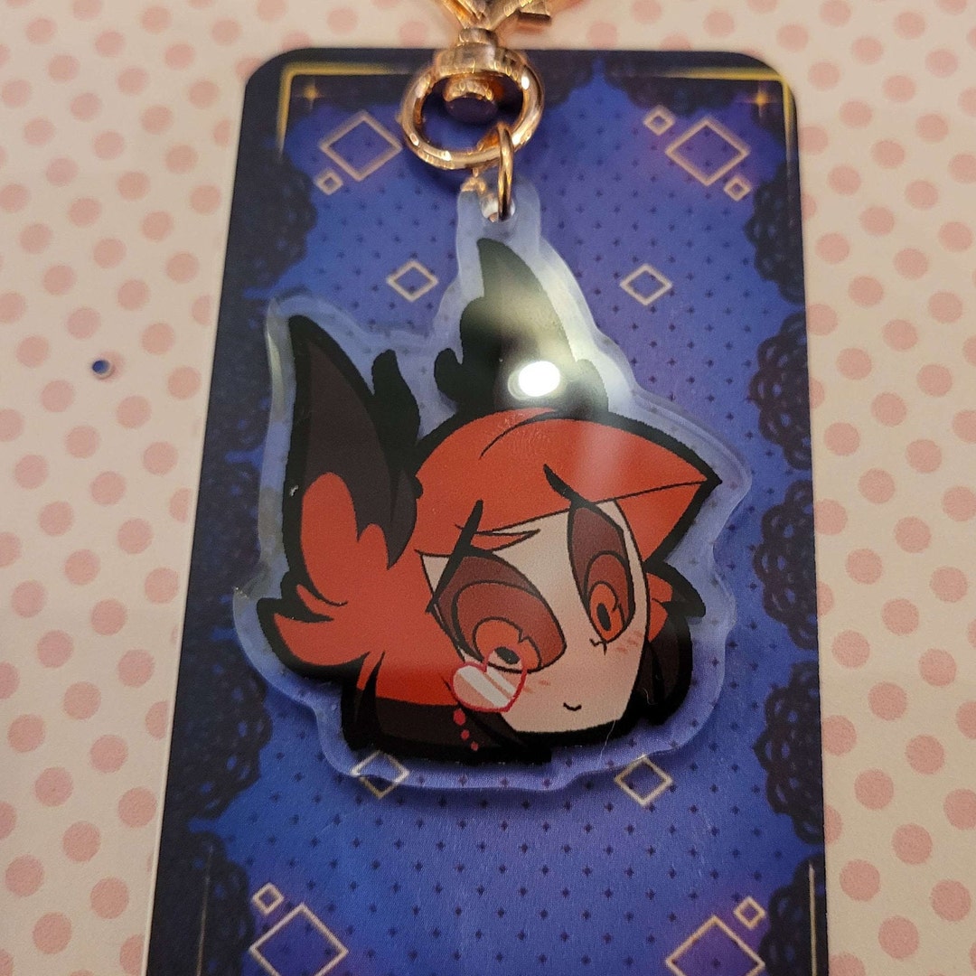 Alastor Key Chain - Etsy